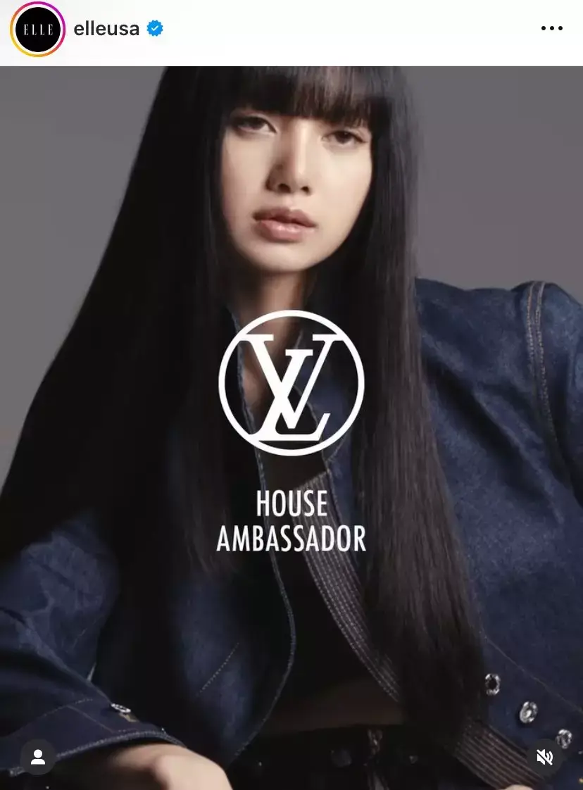 Lisa: The Latest Gem in Louis Vuitton's Crown » LISA Lalisa Manoban